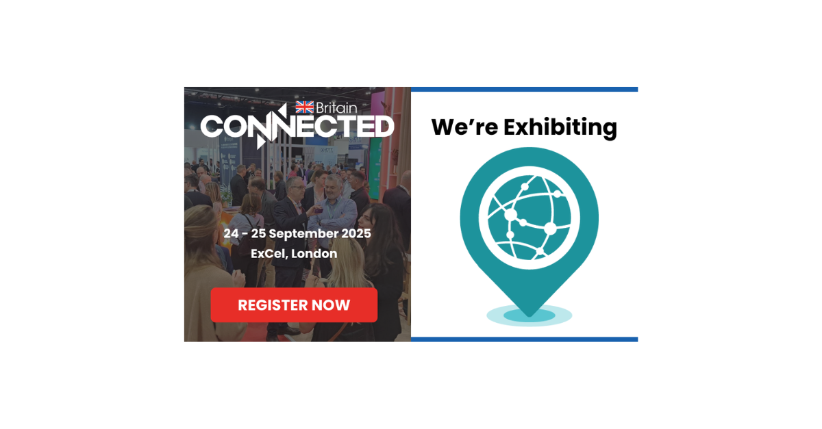 MapAll Exhibiting At Connected Britain 2025 | MapAll